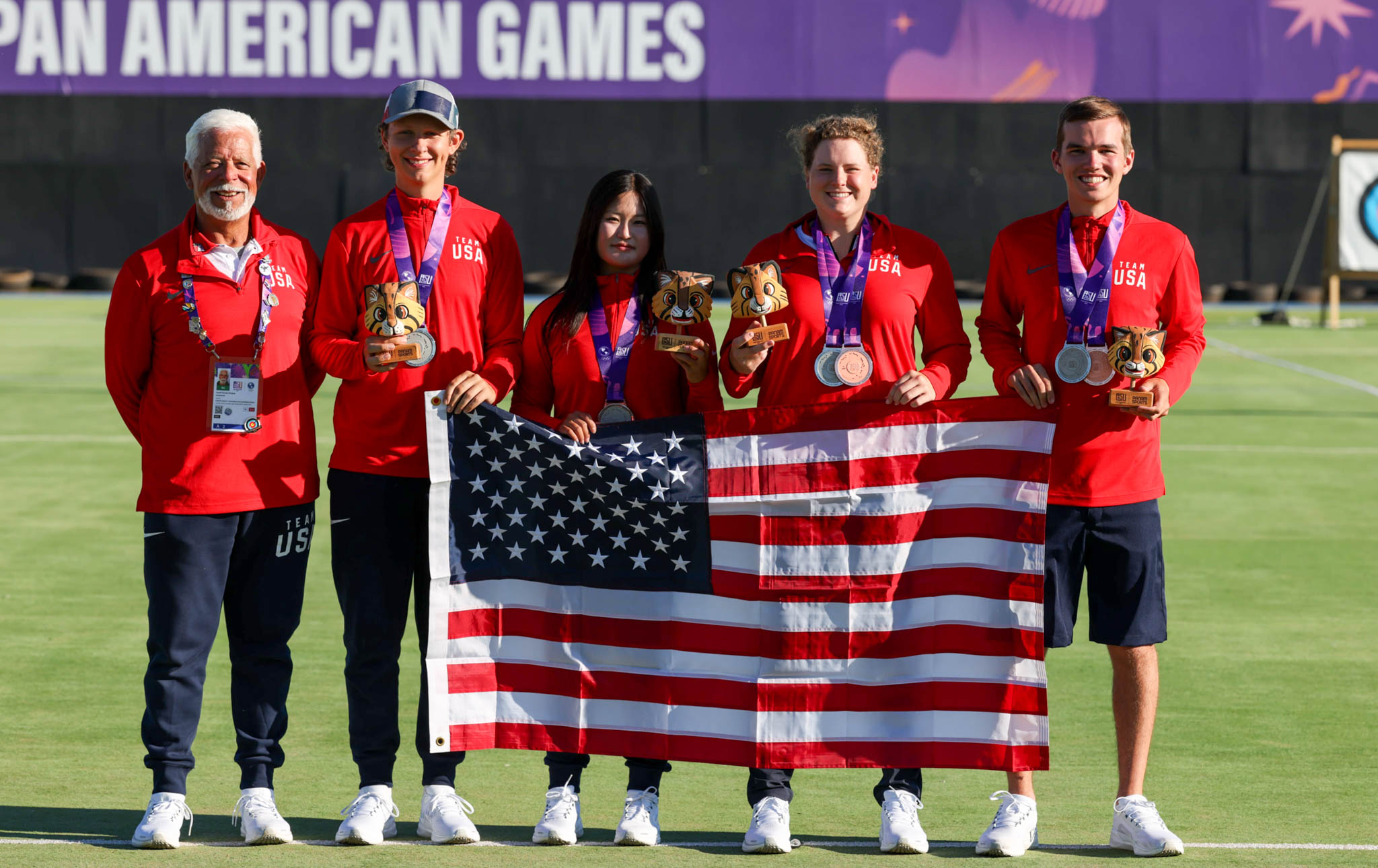 Final day rush of medals for the USA at the Junior Pan Am Games in Paraguay