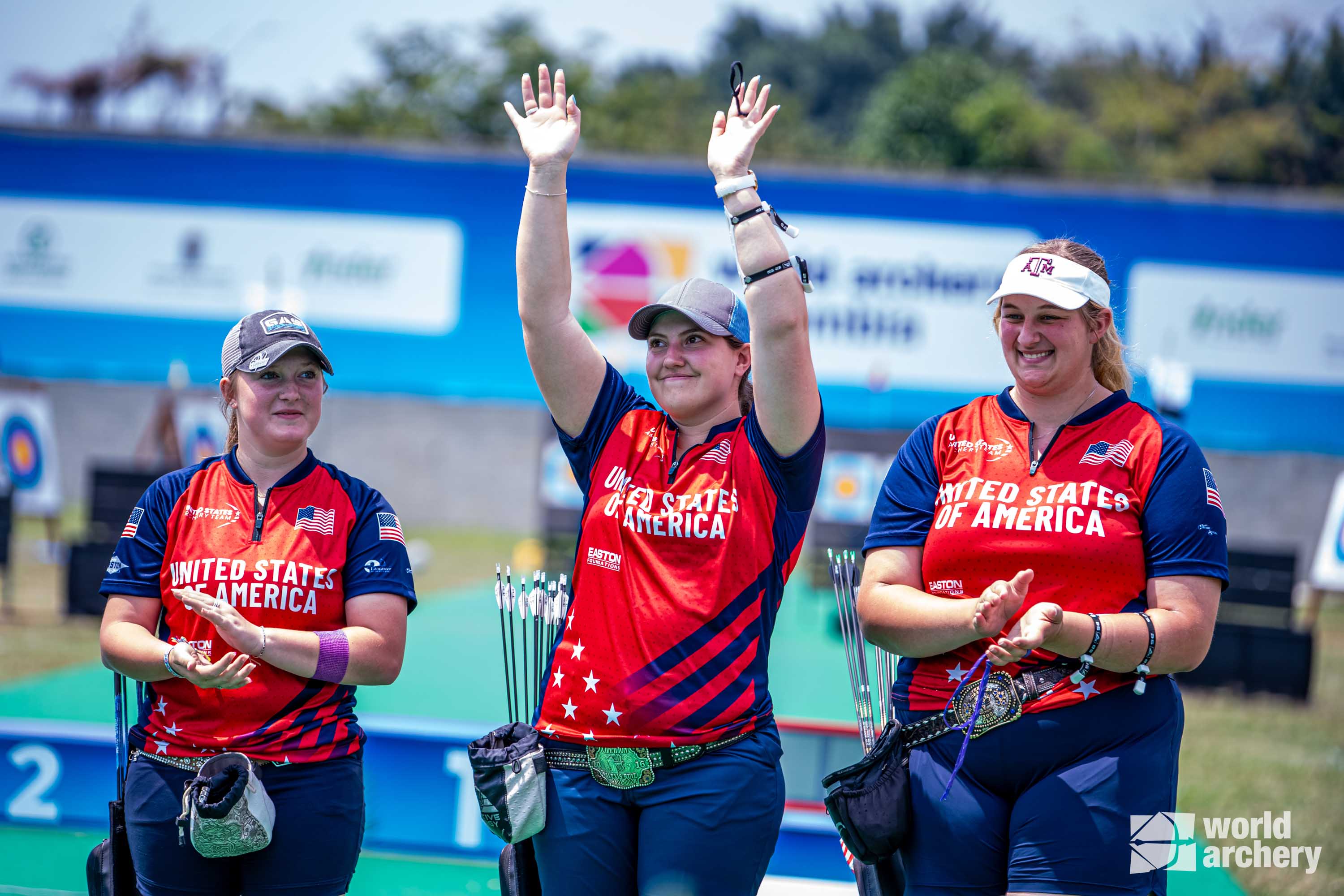 Triple triumph for Alexis Ruiz as the USA enjoys a gold rush at the Pan ...