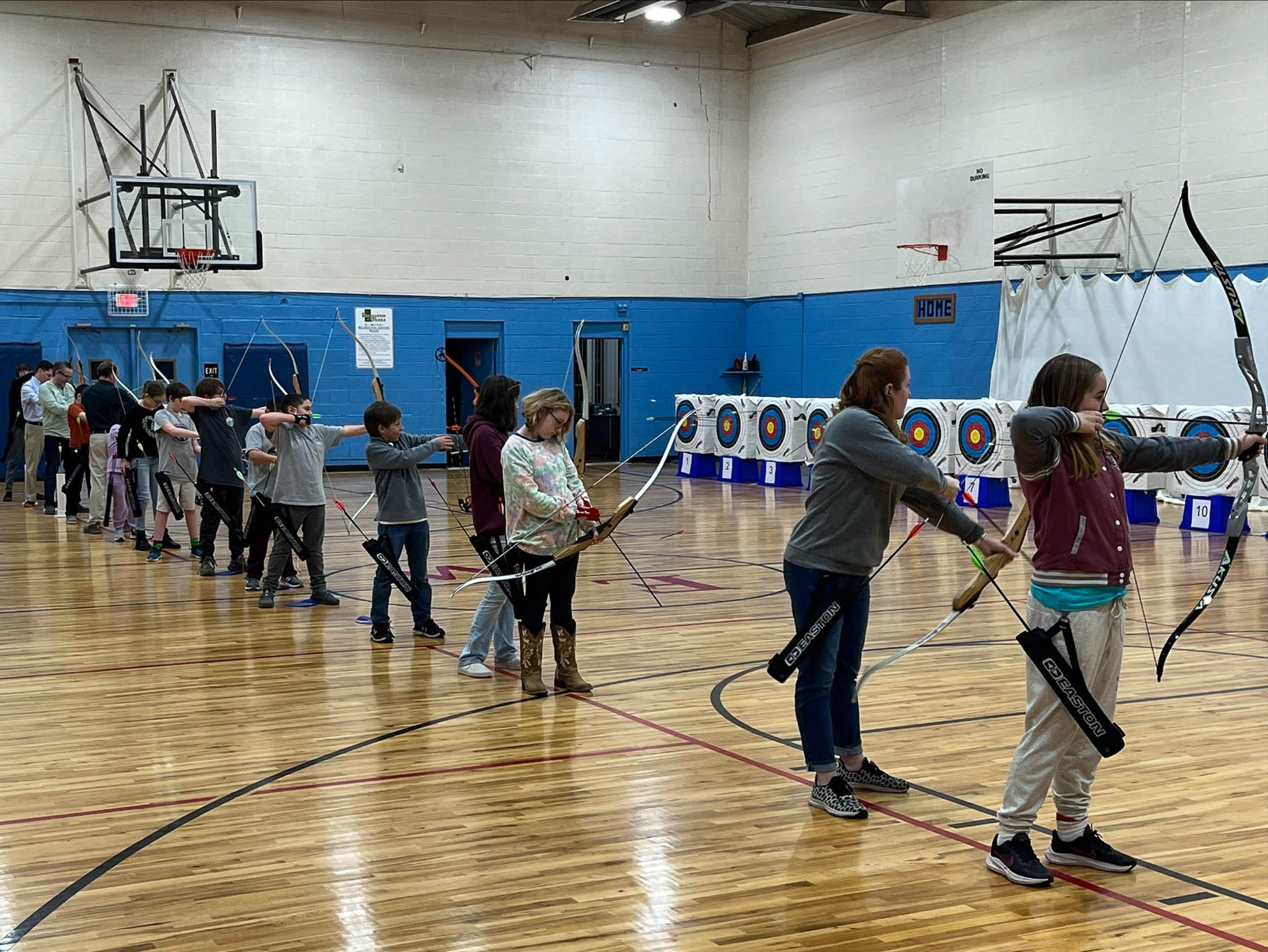 Explore Archery Program Highlight: Checking in with the Alamance Parks ...