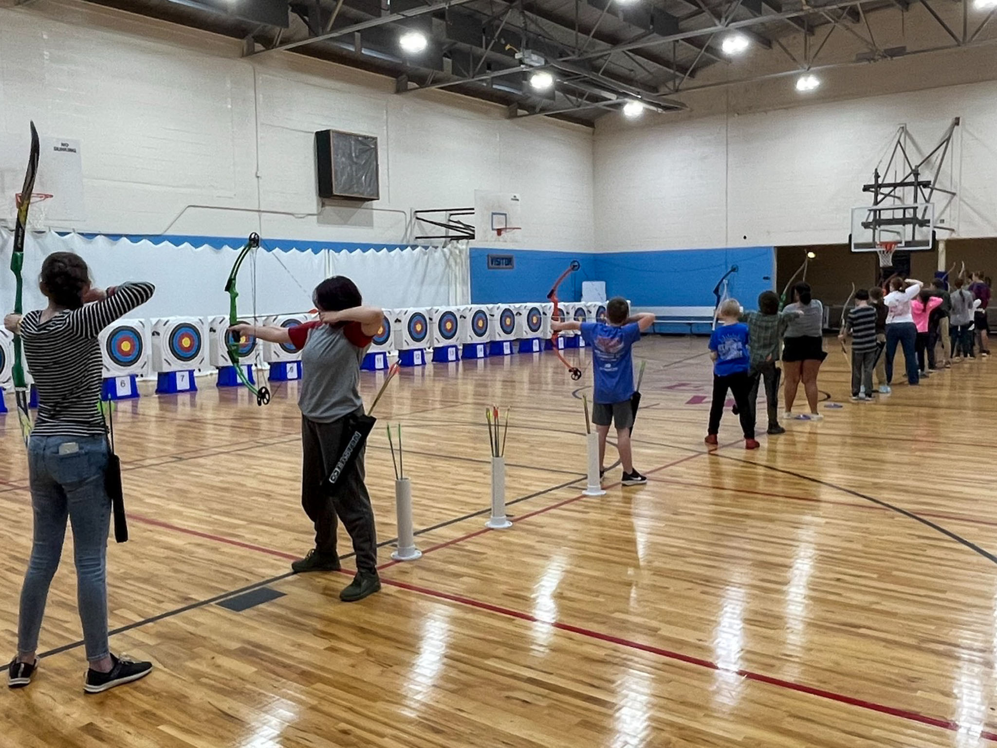 Explore Archery Program Highlight: Checking in with the Alamance Parks ...