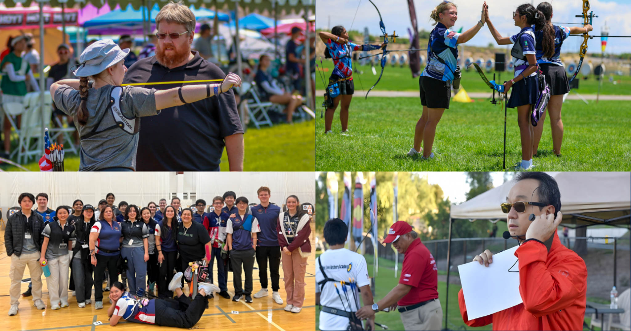 Honoring the guiding lights and mentors with the USA Archery Coach of ...