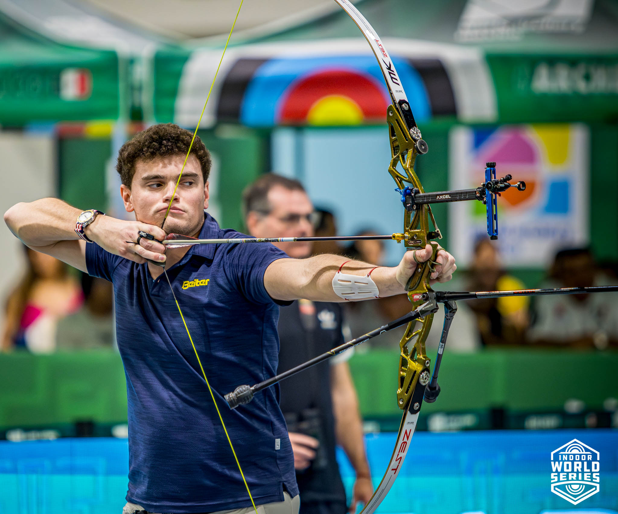 Outstanding D’Amour and Ruiz each claim silver as the Indoor World ...