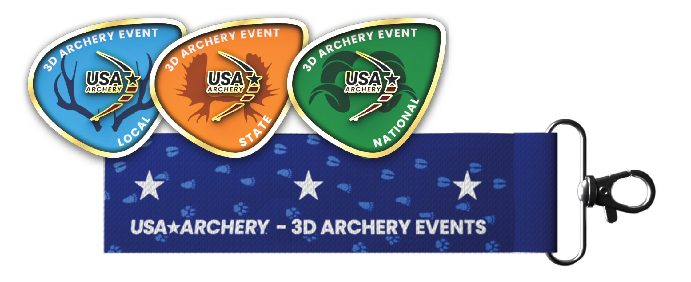 Event Participation Pins