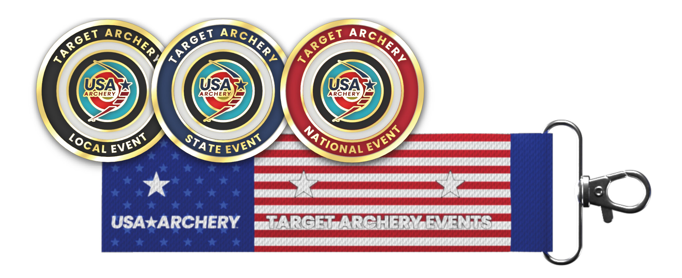 Event Participation Pins