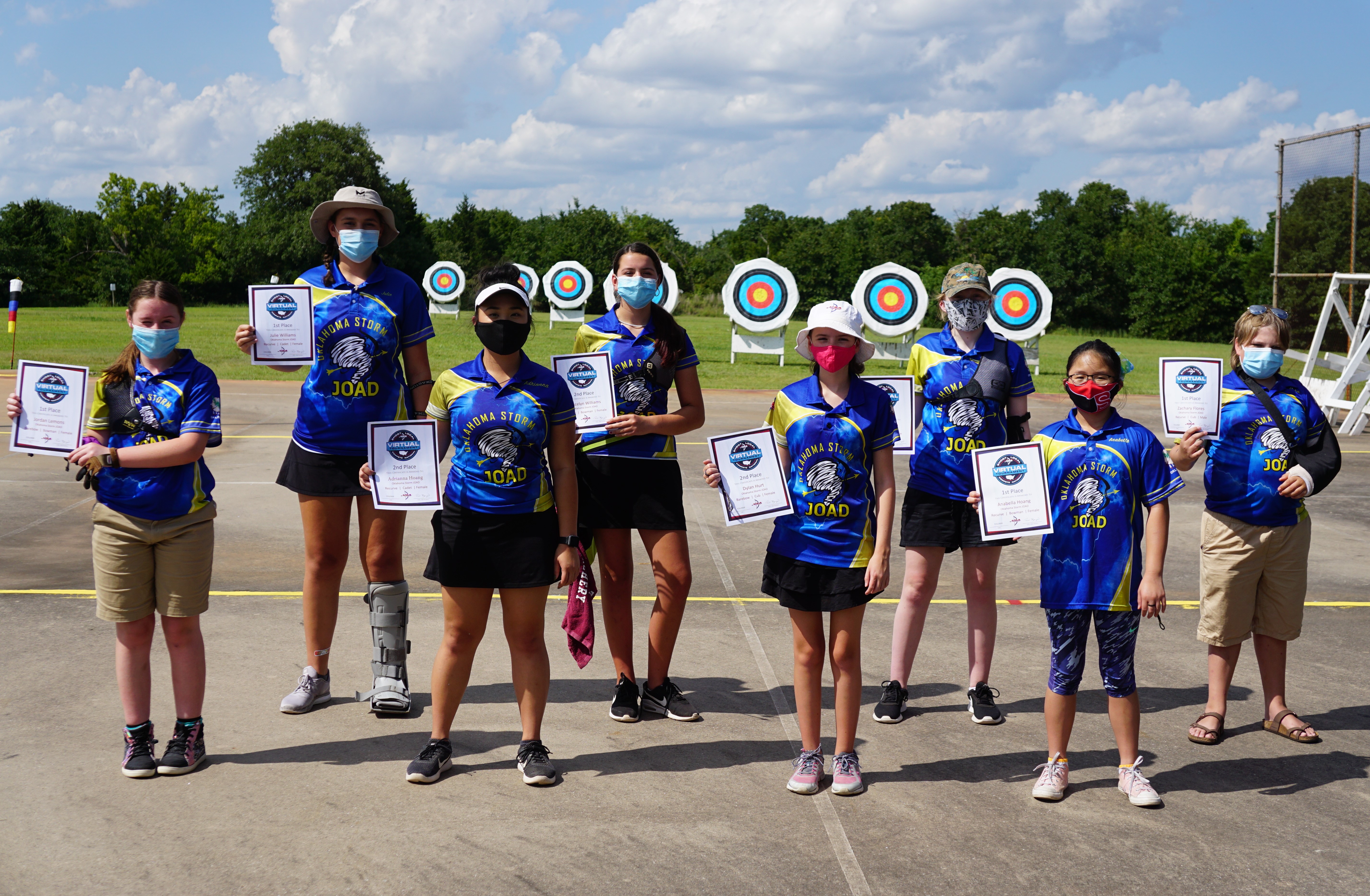 USA Archery Summer Virtual Tournament in Full Swing