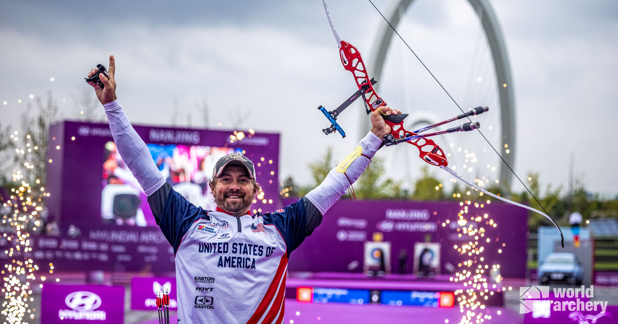 Ellison continues to raise the bar with a sixth success at the Archery ...