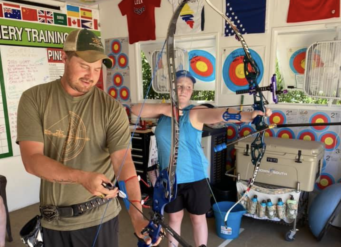 World Champion Brady Ellison, and 12- and 9-Year-Old Archers Top Train ...