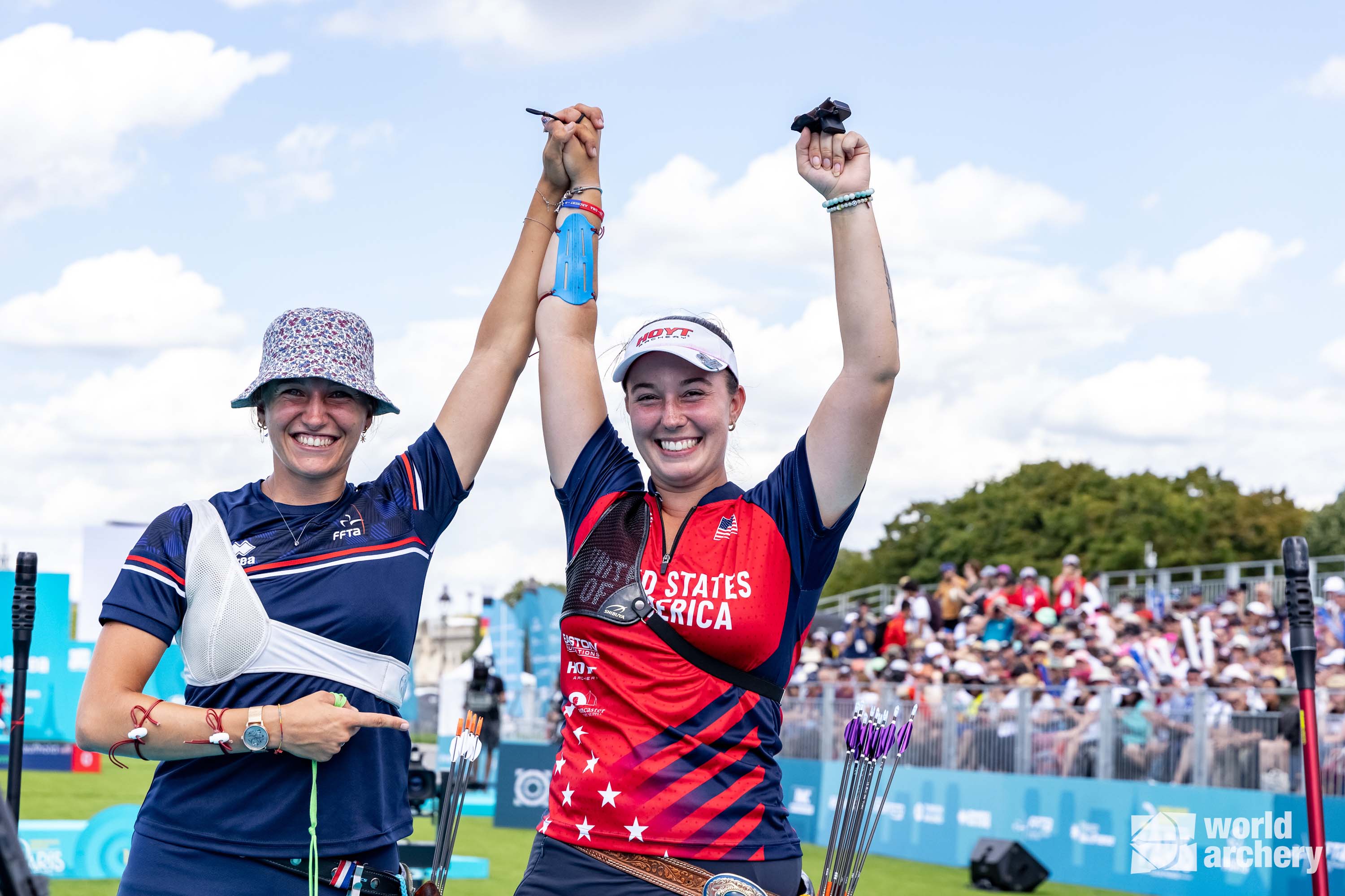 Wild win for an emotional Kaufhold as she secures spot in World Cup Final