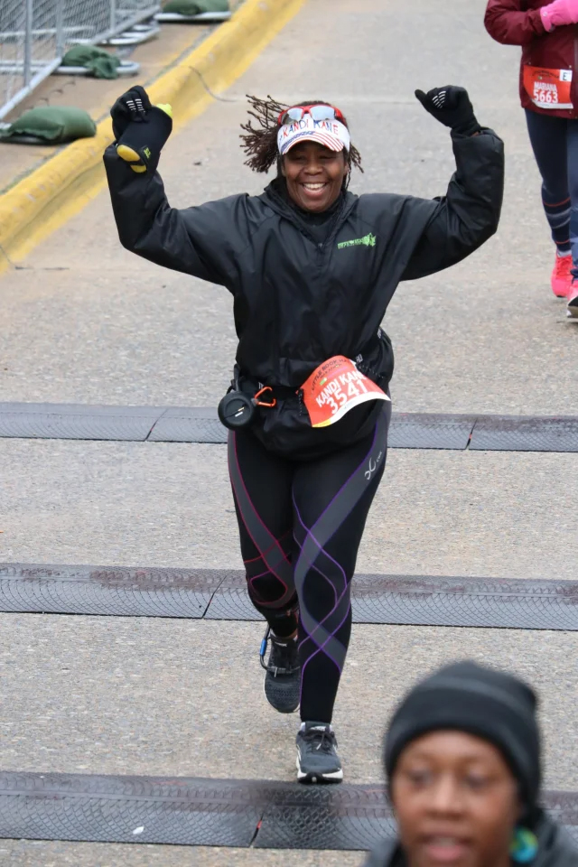 Candice Caesar, the military veteran in love with archery, who had to ...