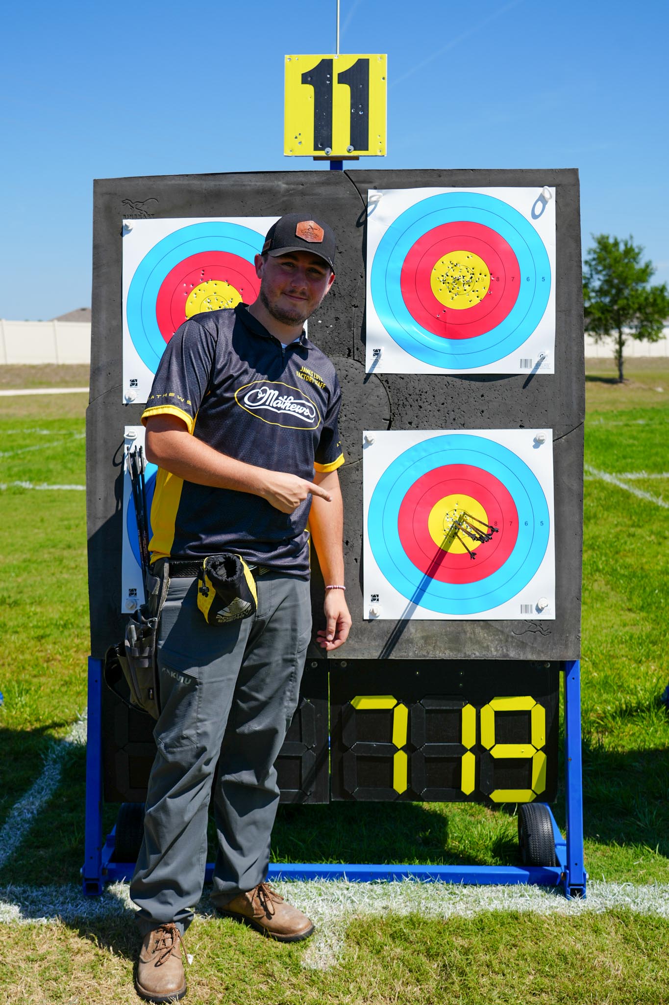 Surprised and proud, James Lutz reflects on setting a new world record ...