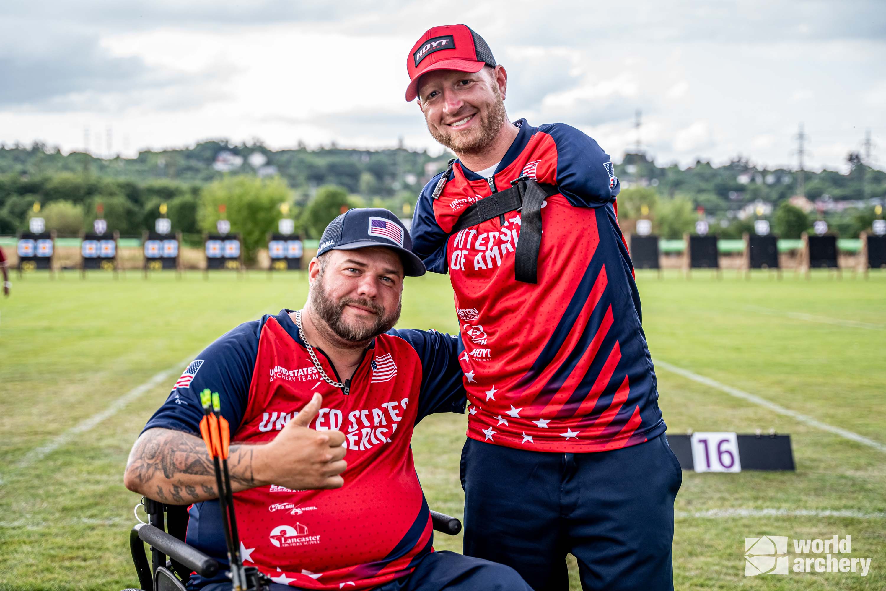 Polish and Stutzman hit new heights on their way to the bronze medal ...