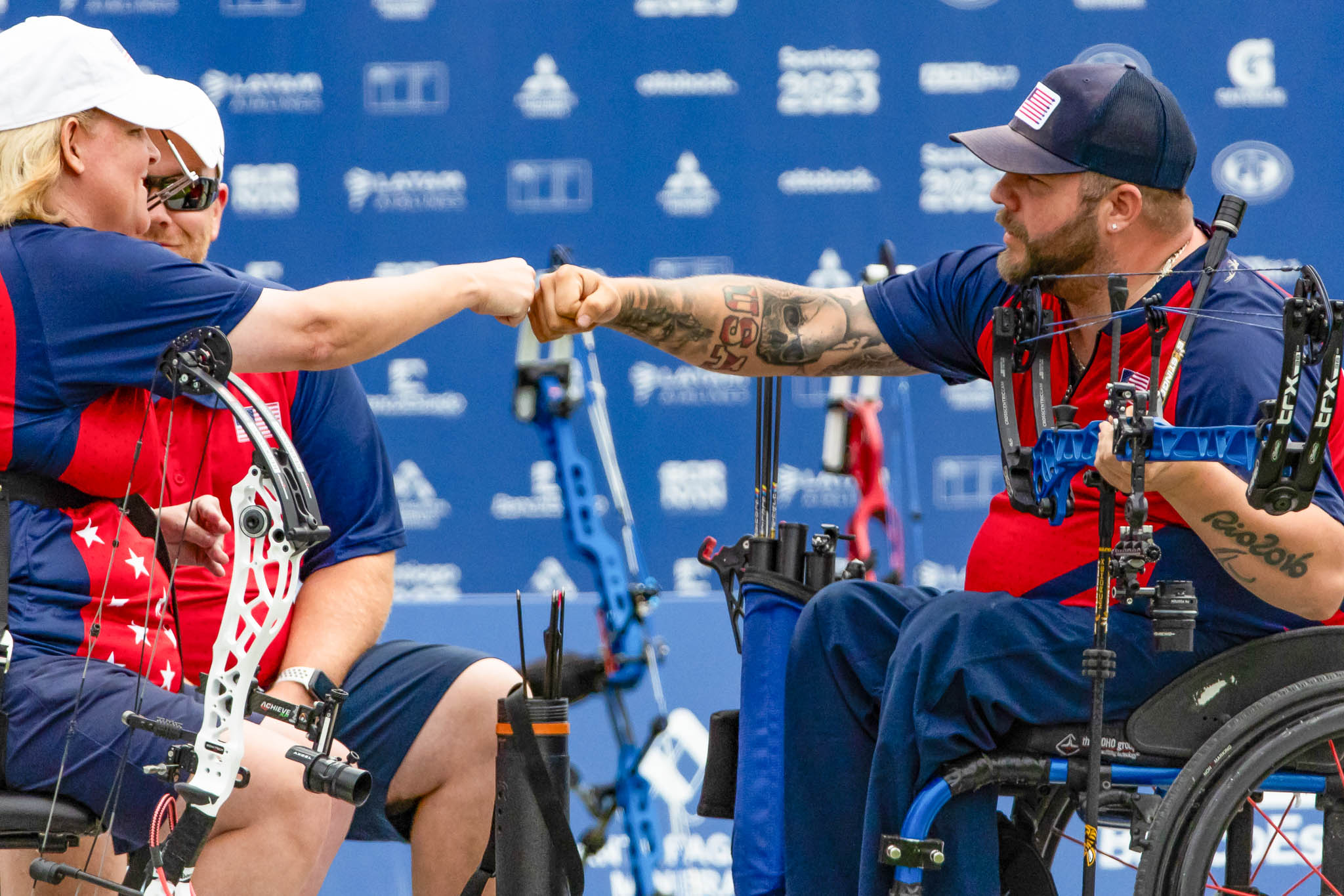 USA lands its first two medals of the Para Pan Am Games and they're ...