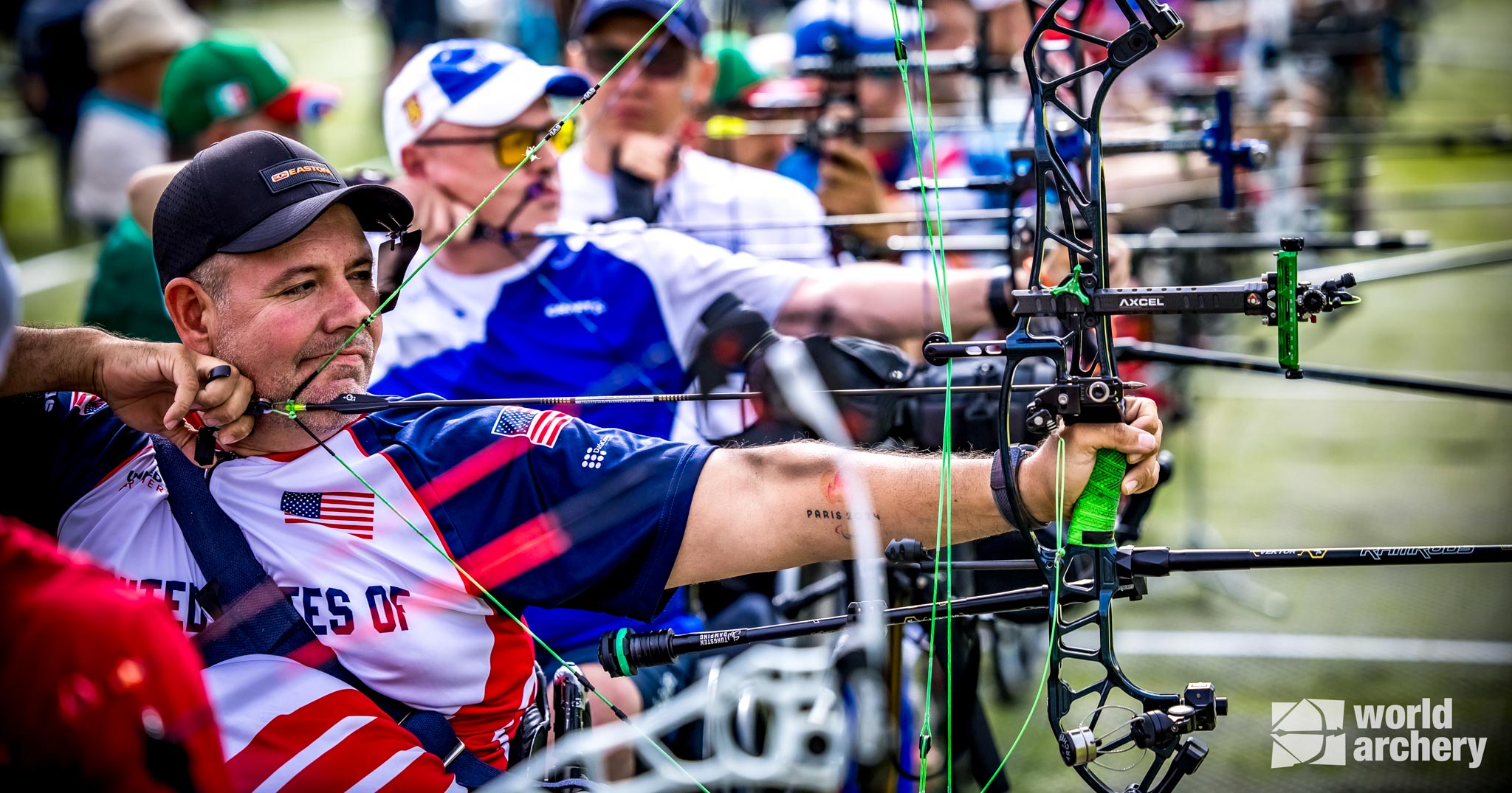 Archers return to Gwangju for the World Archery Para Championships