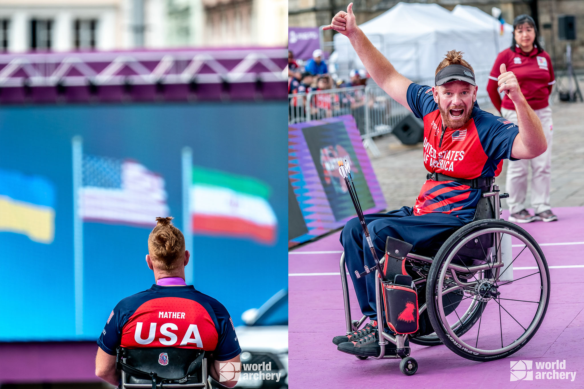 Superb Mather adds world gold to his Paralympic title with victory in ...