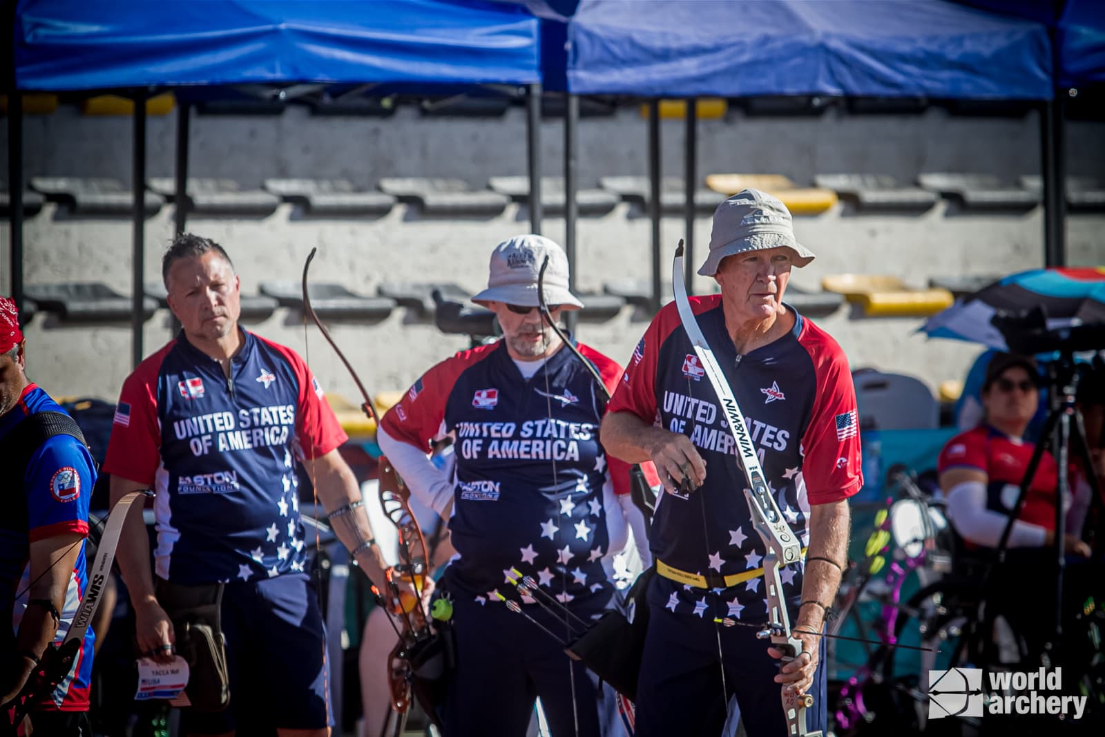 Team USA Archery Wins Gold in Barebow, Bronze in Recurve and Compound
