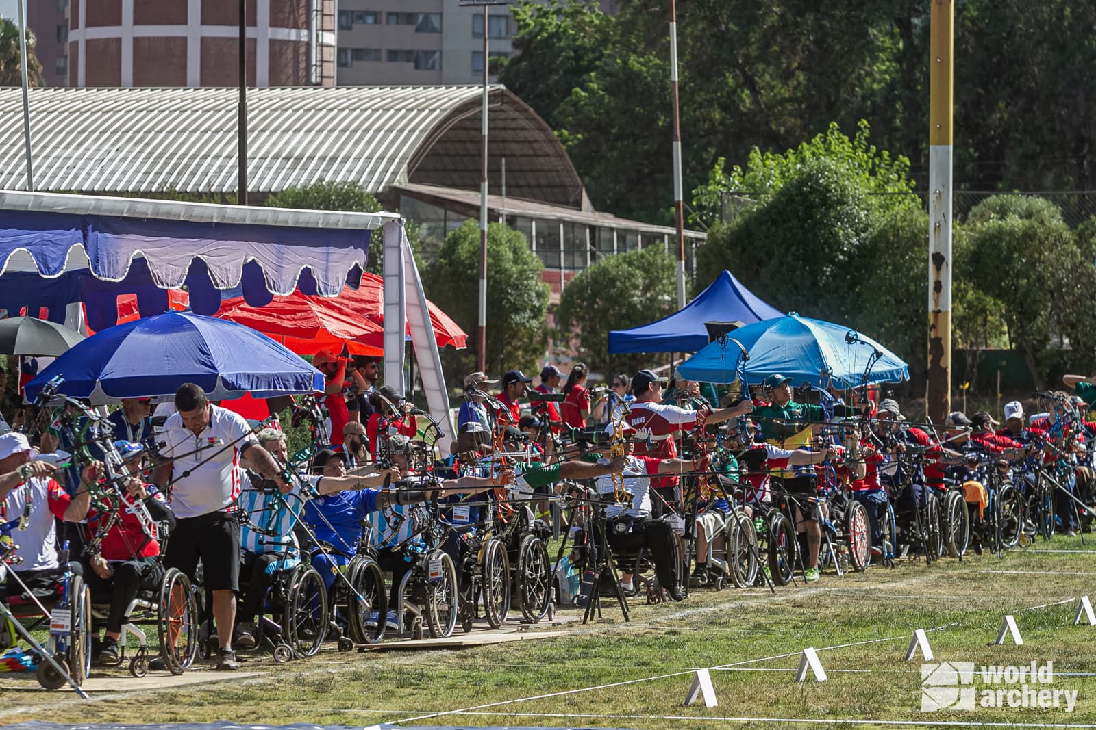 Team USA Archery Wins Gold in Barebow, Bronze in Recurve and Compound
