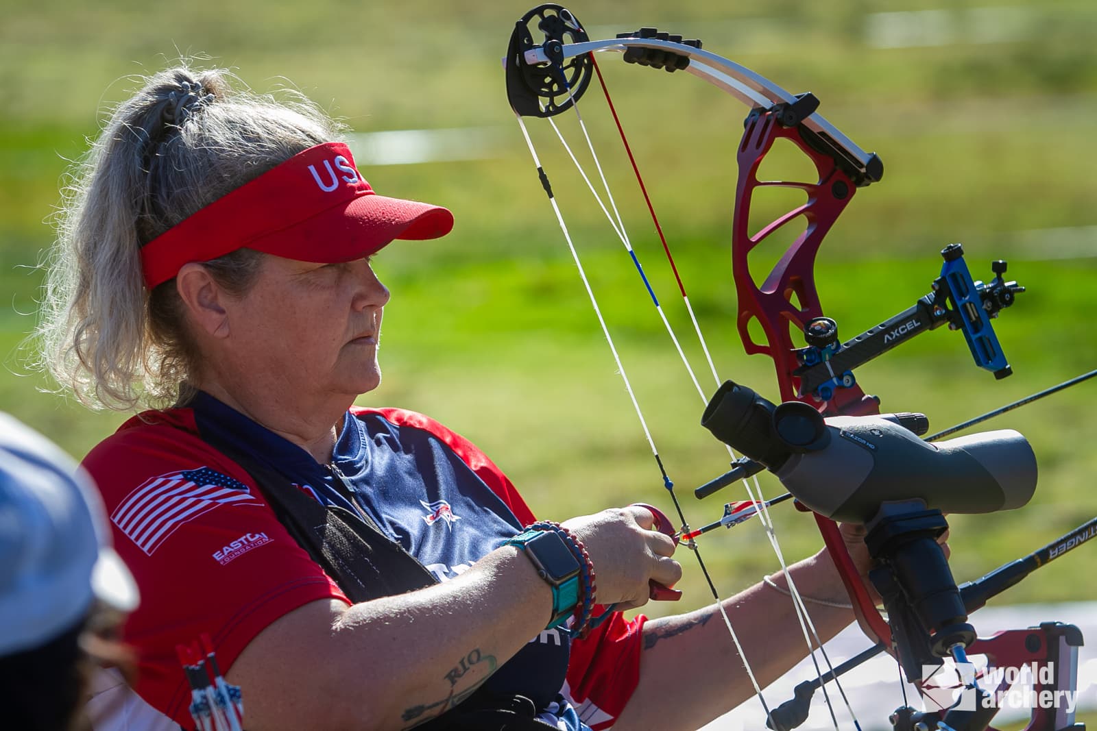 Team USA Archery Wins Gold in Barebow, Bronze in Recurve and Compound