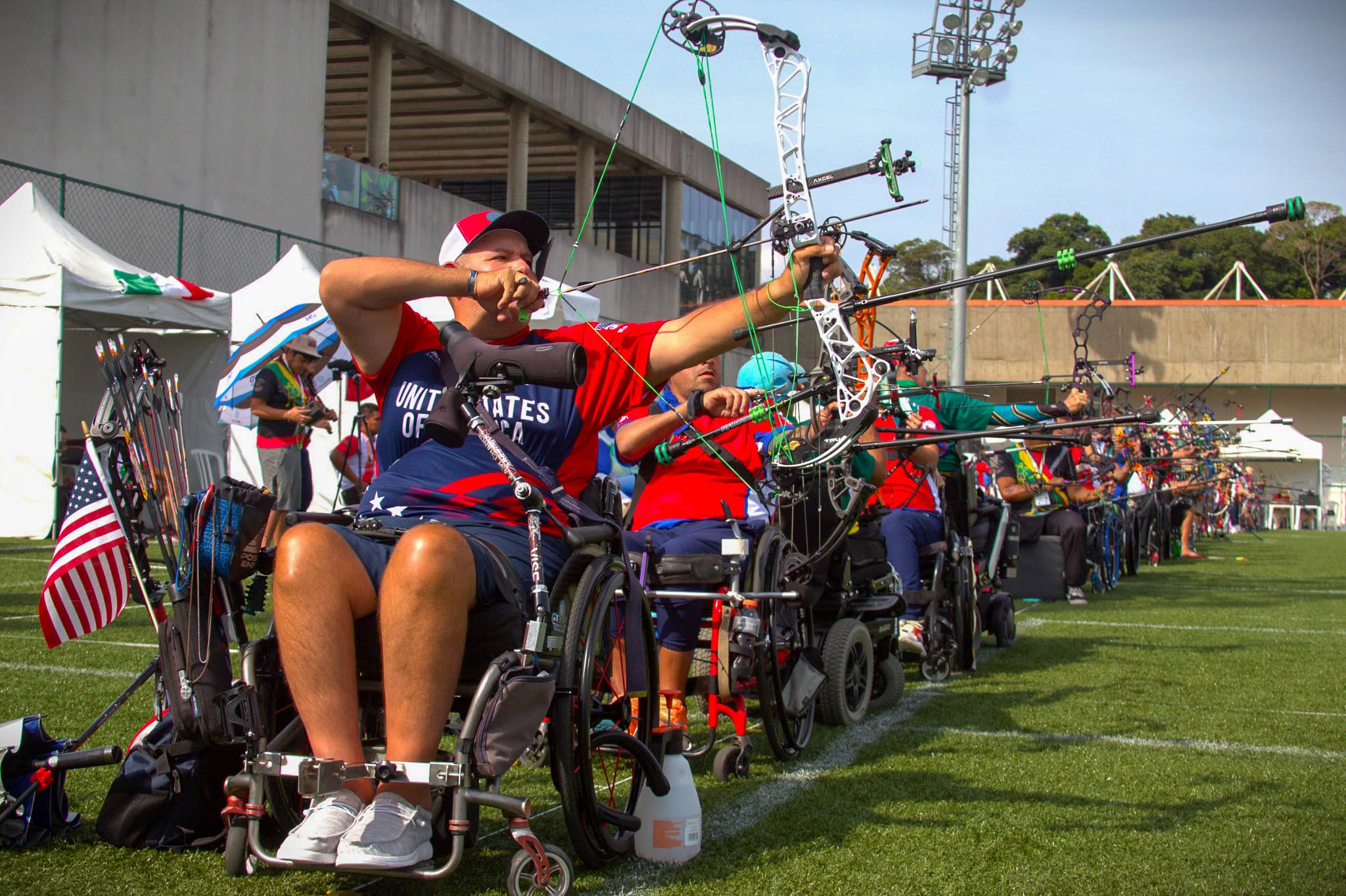 Tabansky remains on course for back-to-back success at the Para Pan ...