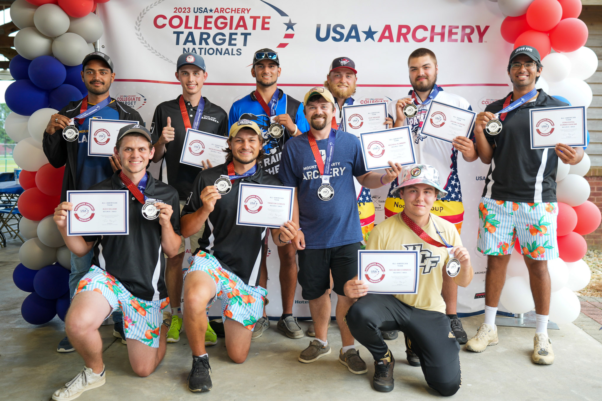 Collegiate Awards - USA Archery