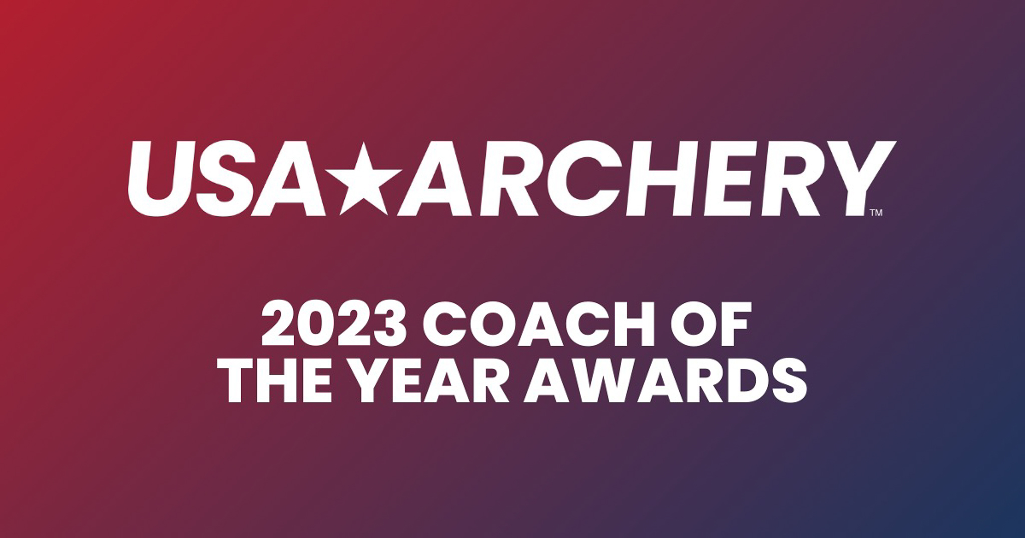 Five recognized by USA Archery in the Coach of the Year Awards for 2023