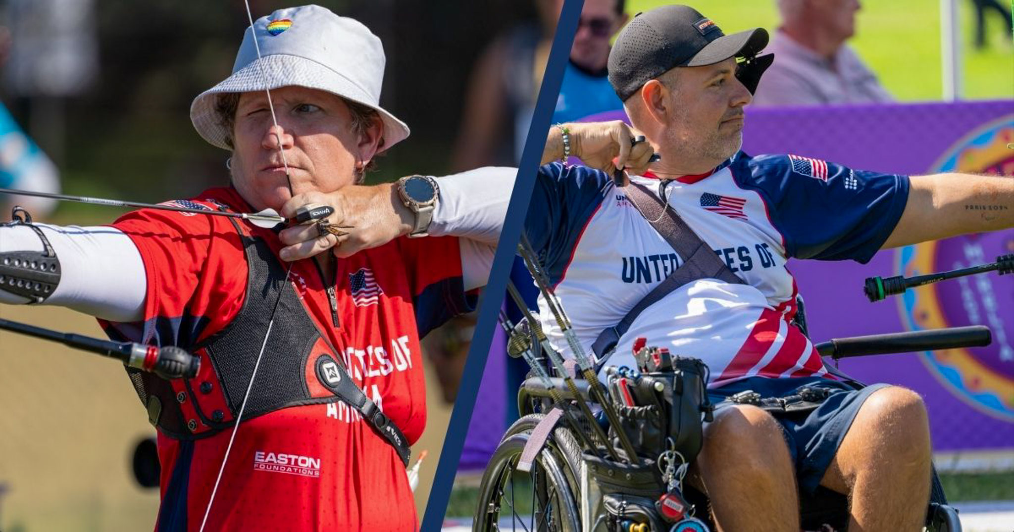 A landmark moment for para archery as Sternfeld and Tabansky head to ...