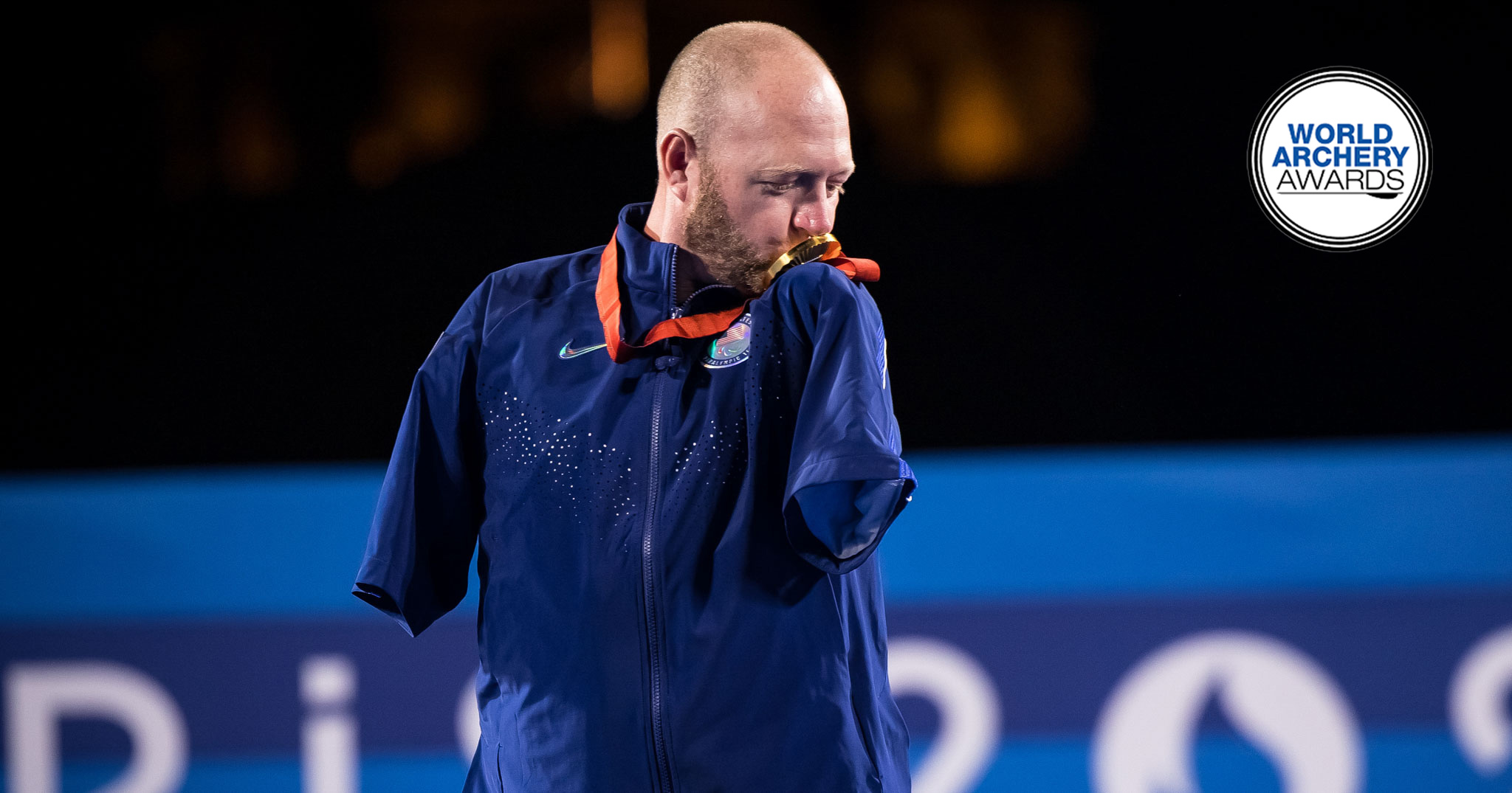 Matt Stutzman becomes the first para athlete to be named Archer of the Year
