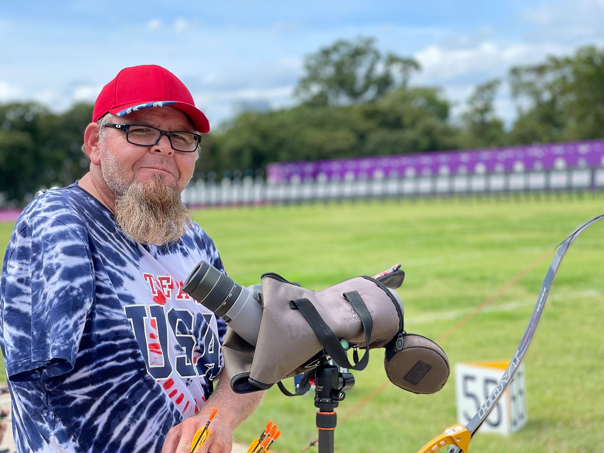 From tragedy to triumph, Eric Bennett's love for archery pulled him ...
