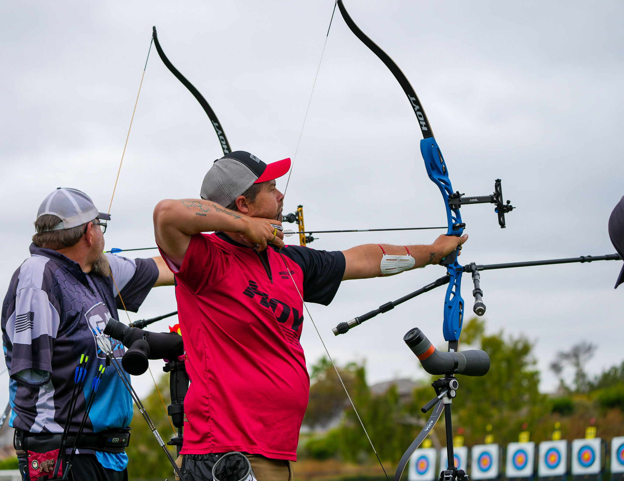 From tragedy to triumph, Eric Bennett's love for archery pulled him ...