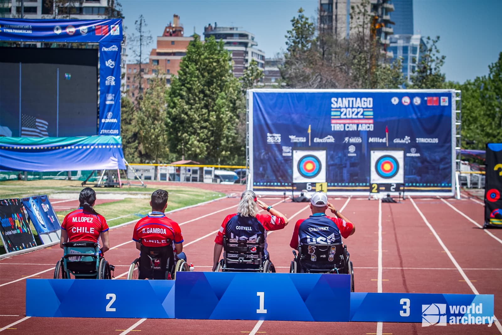 Team USA Tops Podiums in Recurve and Compound