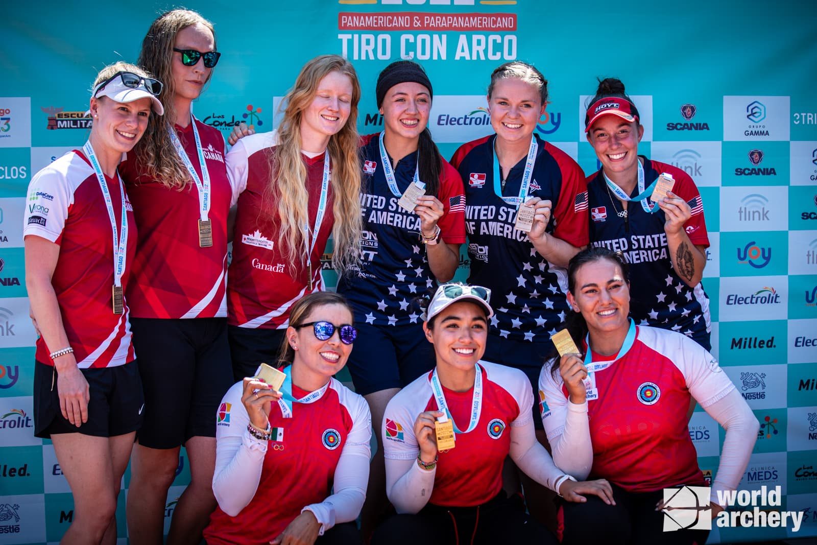 Team USA Tops Podiums in Recurve and Compound