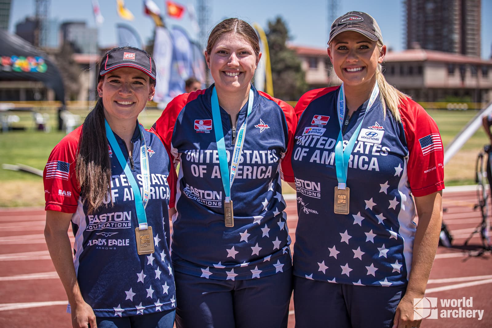 Team USA Tops Podiums in Recurve and Compound