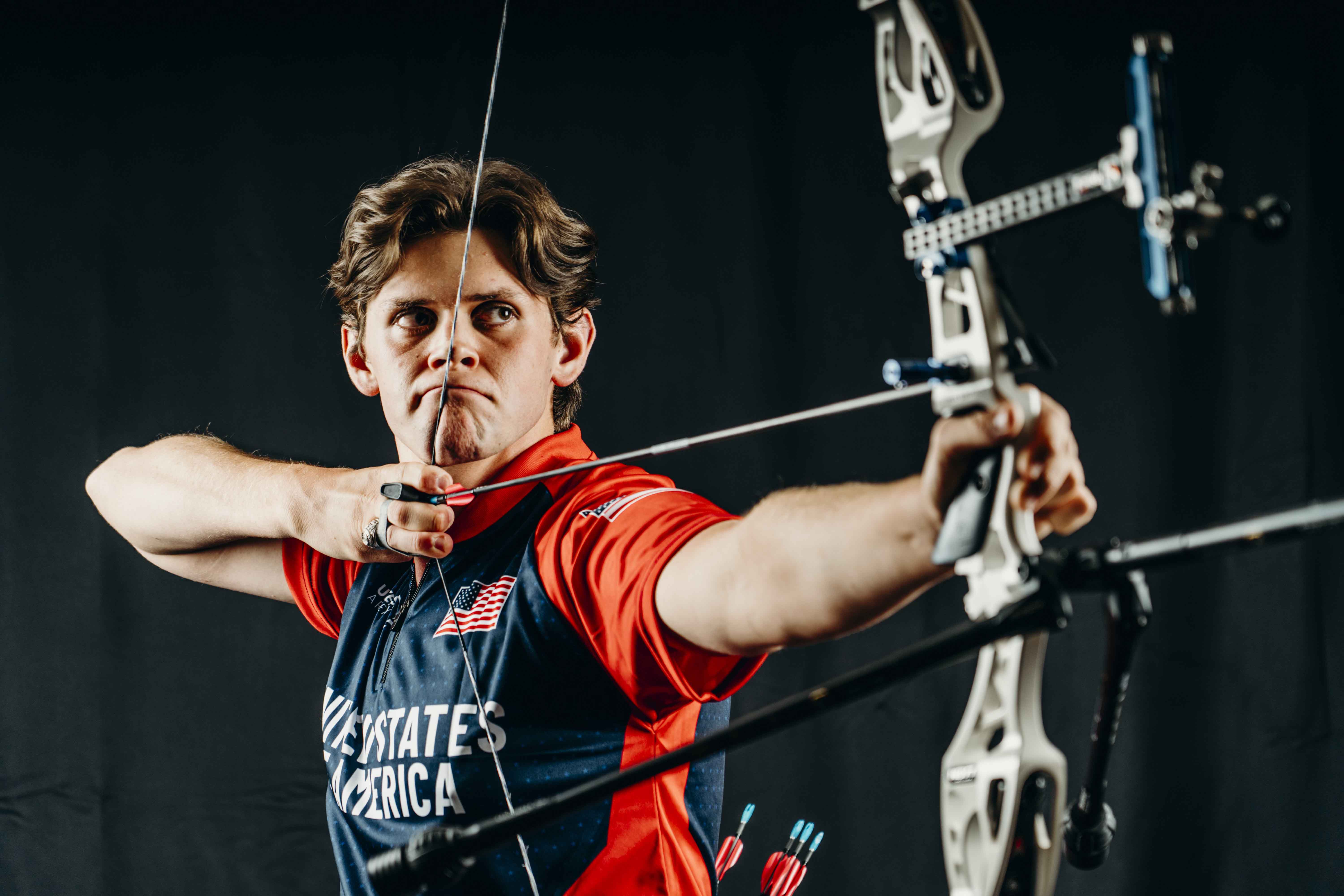 Archery is the perfect match for Alex Gilliam who says the Olympic ...