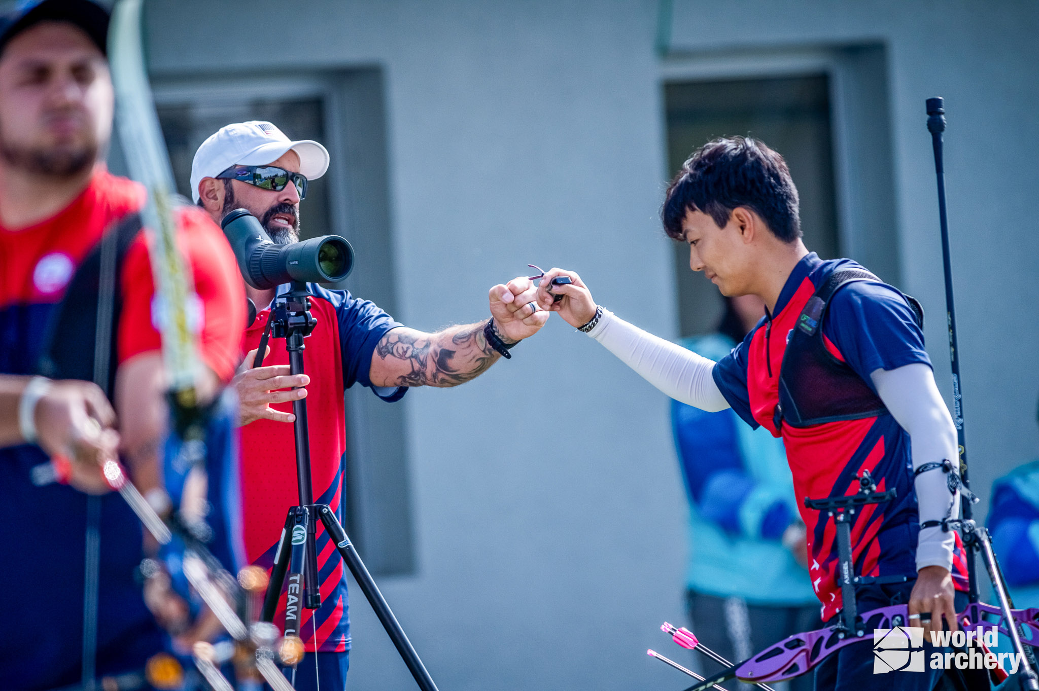 World Archery's Coach of the Year finalist Chris Webster and his ...