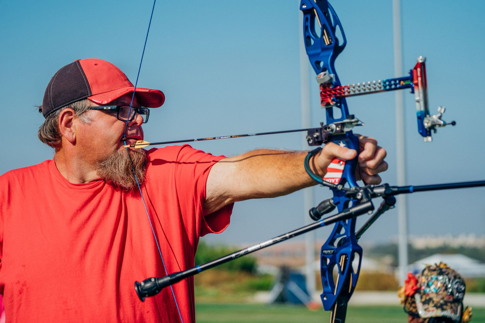 From tragedy to triumph, Eric Bennett's love for archery pulled him ...