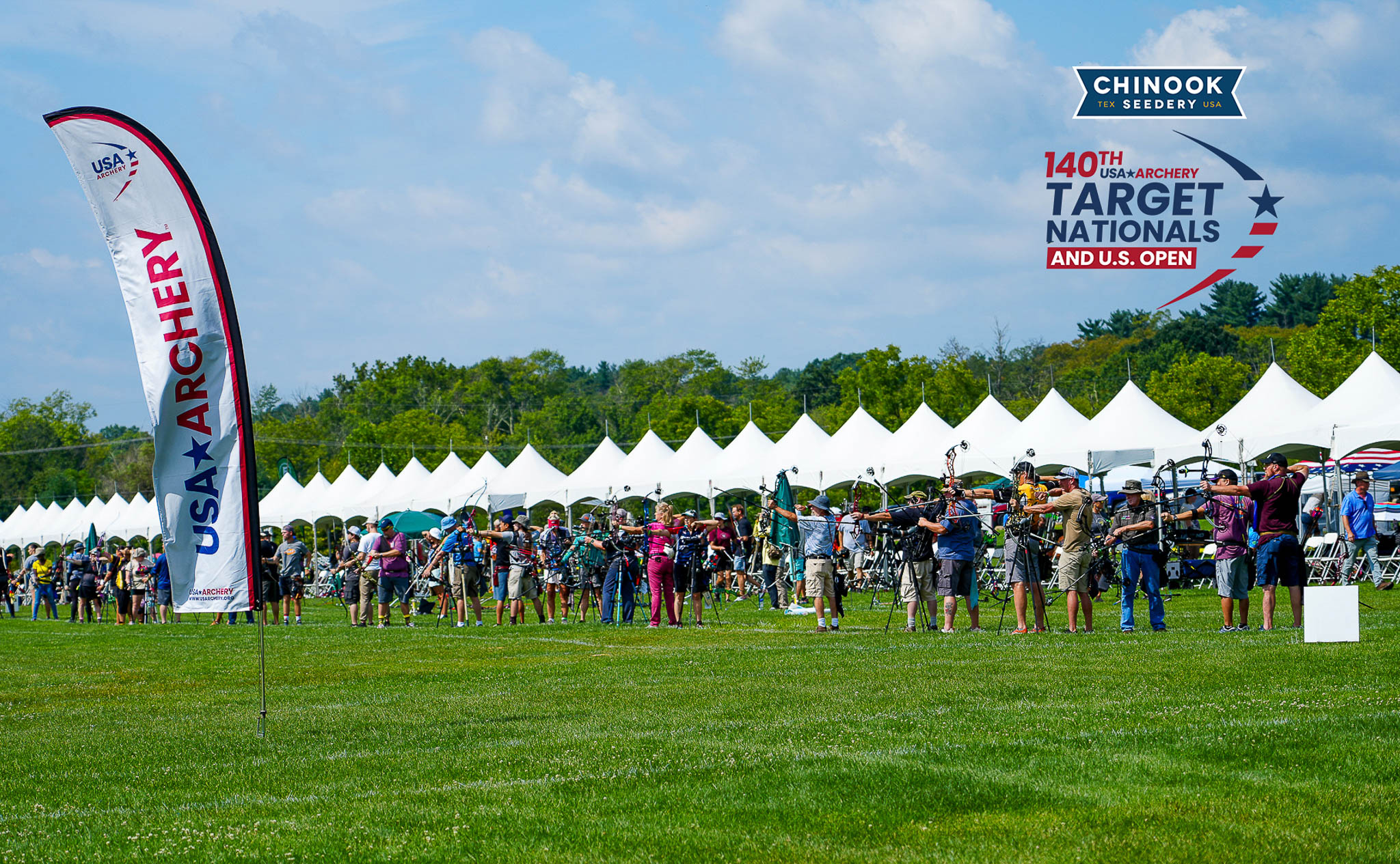 Chinook Seedery becomes title sponsor of the 140th USA Archery National ...