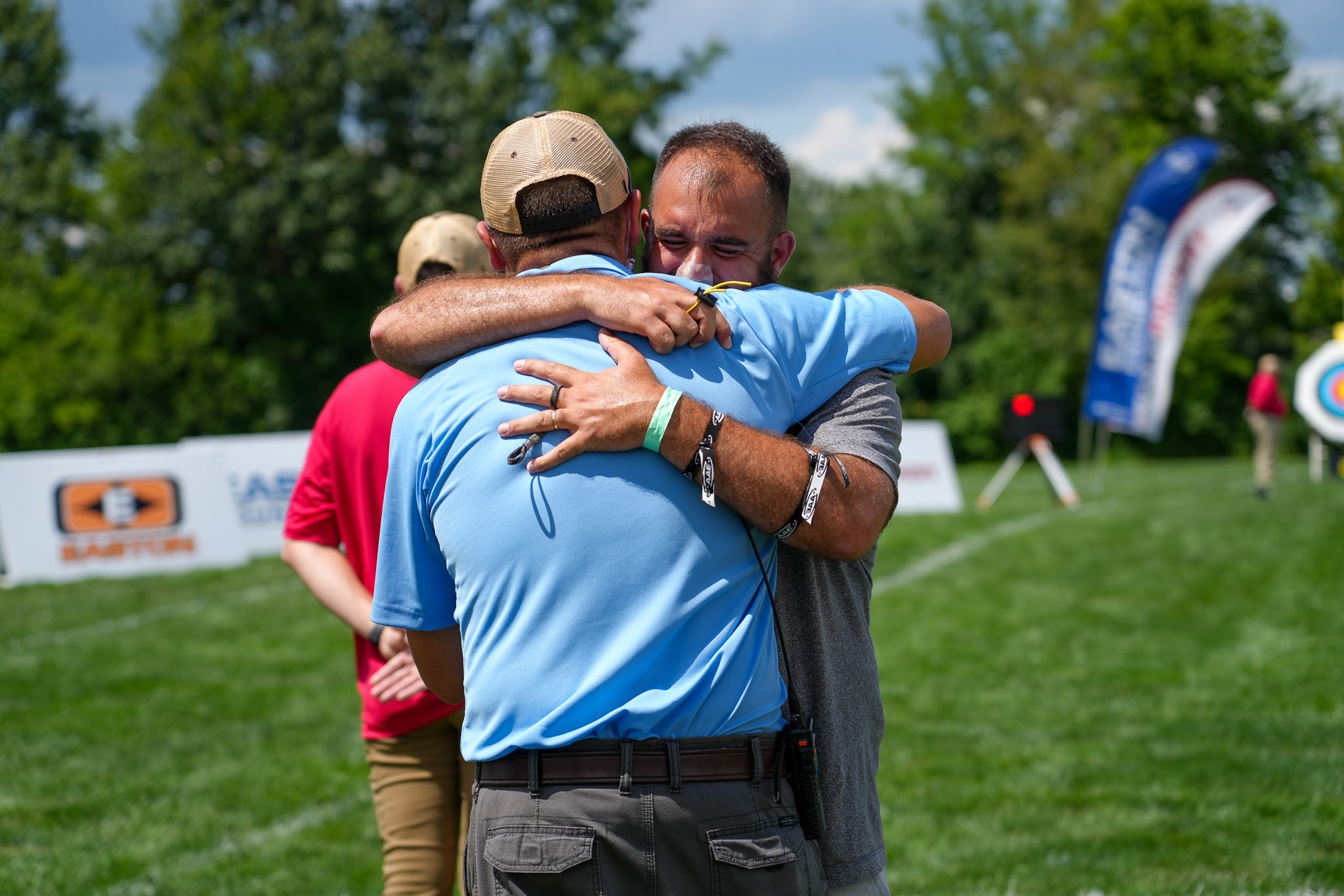 'This is just an amazing feeling' beams Buckeye Classic barebow ...