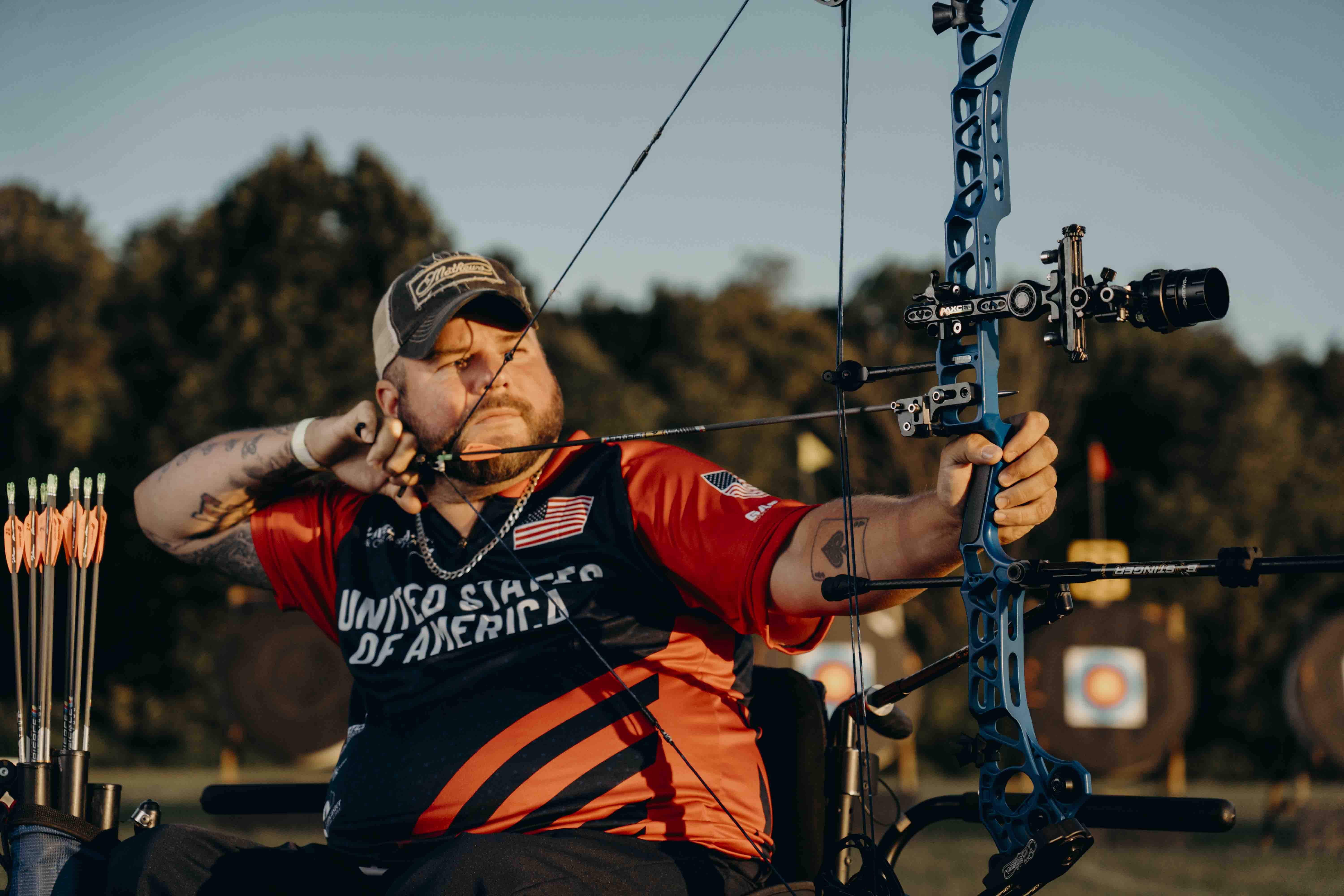 K.J. Polish lives for archery and has unfinished business with the ...