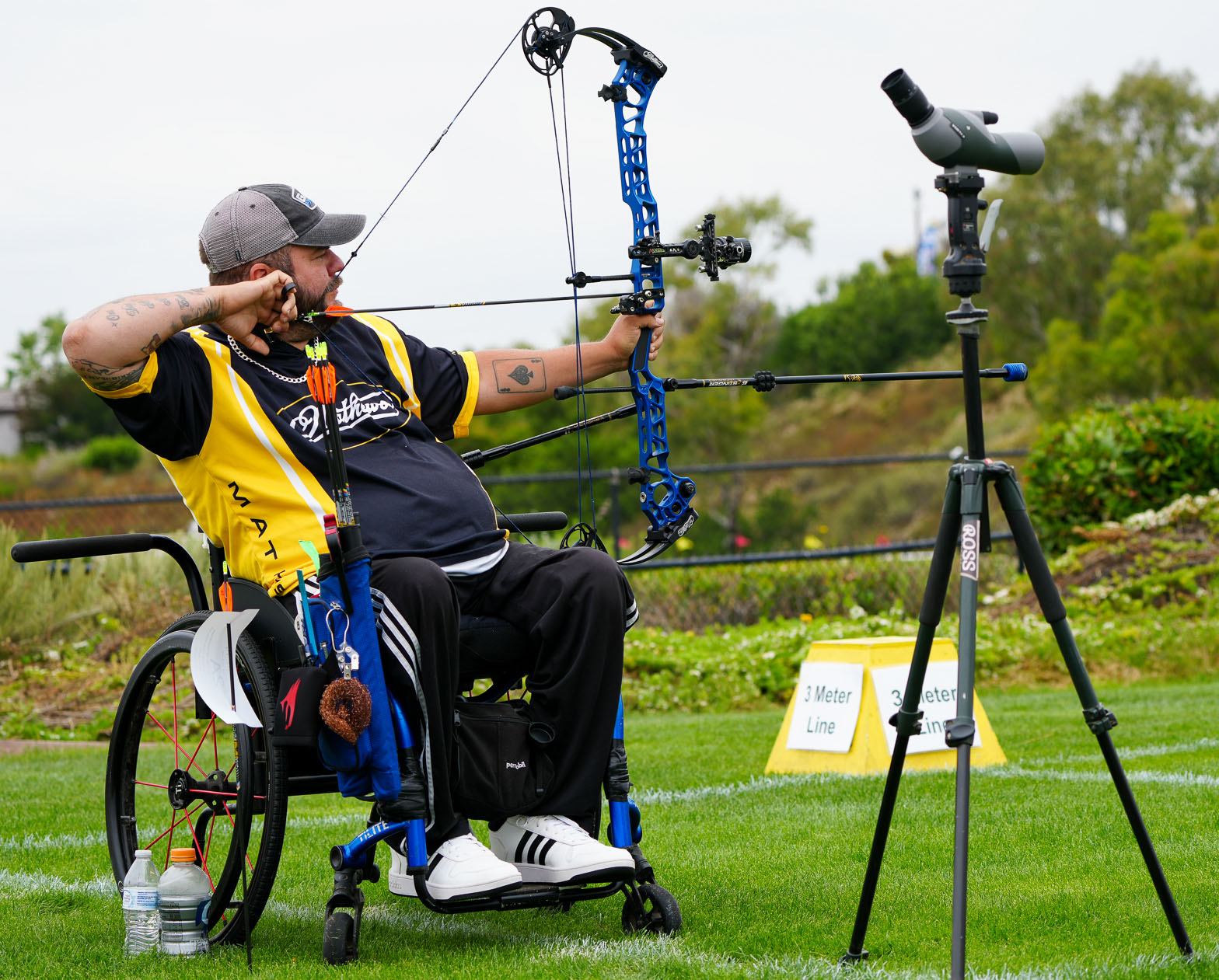 K.J. Polish lives for archery and has unfinished business with the ...