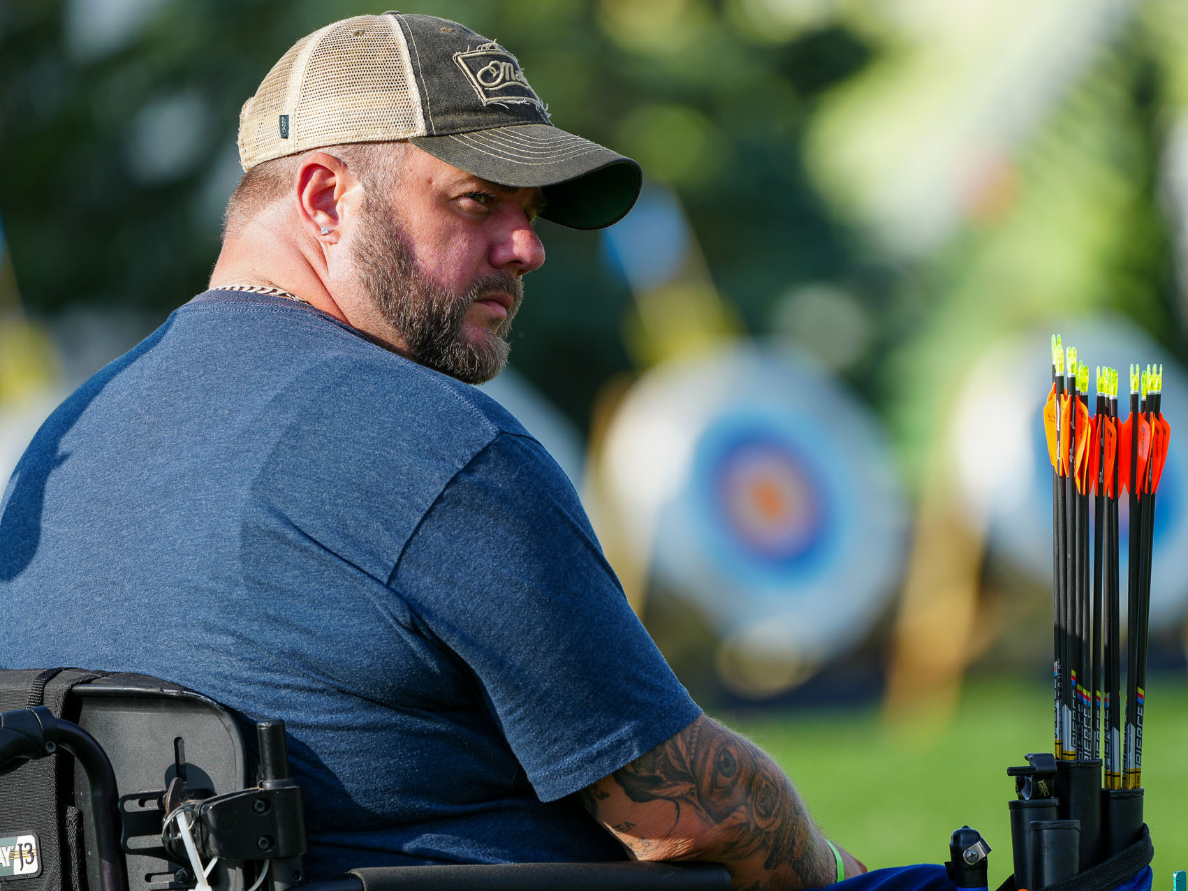 K.J. Polish lives for archery and has unfinished business with the ...