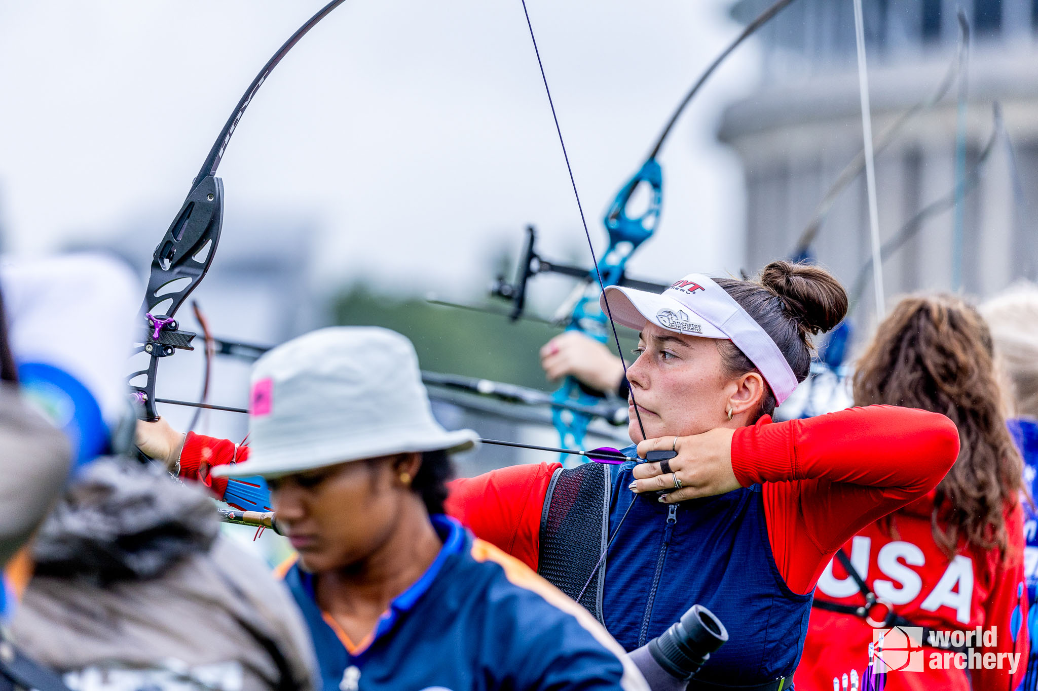 Team USA well prepared as World Archery Championships include prized ...